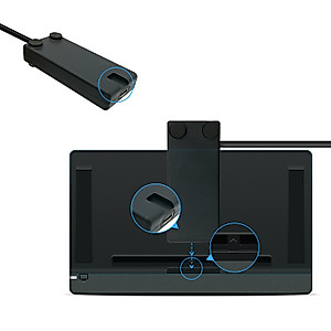 FYOUNG Extender Cable Replacement for Nintendo Switch/Switch OLED Dock, Support 10 Gbps Data Transfer Rate - 3.28 feet