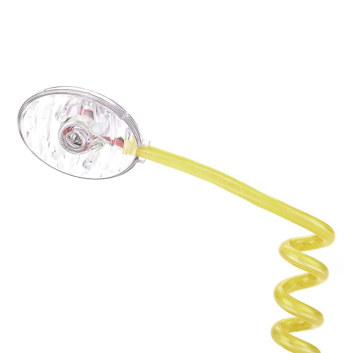 Flexible White Worm Light for Gameboy Advance, Portable External Led Illumination, Compatible with Gameboy Series