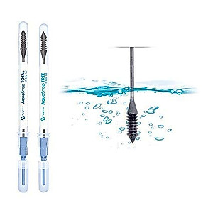 Bio Shield Tech Hygiena Aquasnap Total AQ-100X, Water ATP Testing Kits for Both Free and Microbial ATP, Water Quality Test Kit for Water Cooling Towers, Used with Hygiena Luminometers (100 Per Box)