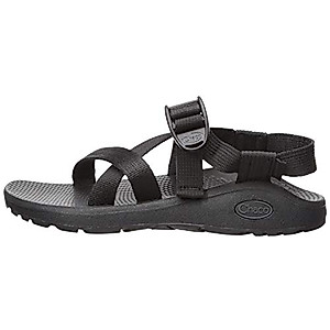 Chaco Z/Cloud Cushioned Sandal Women Solid Black