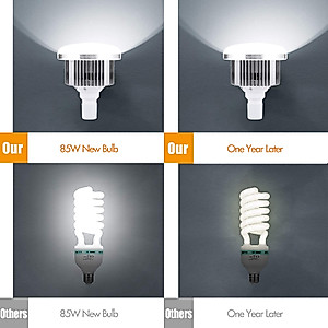 Andoer Softbox Photography Lighting Kit Professional Studio Equipment with 20"x28" Softbox, 2800-5700K 85W Bi-Color Temperature Bulb with Remote, Light Stand, Boom Arm for Portrait Product Shooting