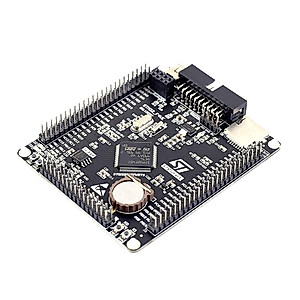 STM32F407VET6 Development Board,STM32F4 32Bit DC 1.8V-3.6V M4 Learning Board Single-Chip Learning Module