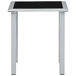 vidaXL Modern Outdoor Furniture Set with Table, 2 Sun Loungers, Made from Durable Aluminum, Green