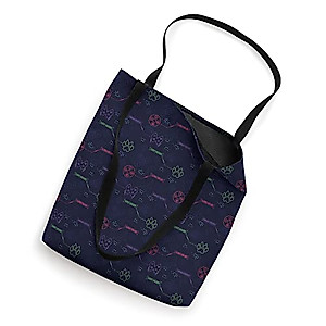 Miraculous Ladybug - Gamer Collection - Icon Pattern Tote Bag