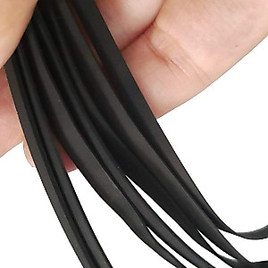 11pcs Turntable Belt Different Specifications Rubber Belt Replace Turntable Phono/Tape/CD Plattenspieler Drive Belt,11Sizes