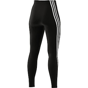 adidas Women's Future Icon Three Stripes Leggings, Black, Small