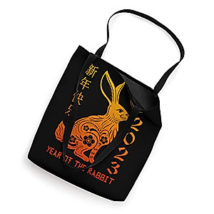 Year Of The Rabbit 2023 Chinese New Year 2023 Tote Bag