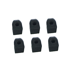 LTWHOME Bio Sponge Fit for Penn Plax Cascade 300 Internal Filter Replacement Cartridges(Pack of 6)