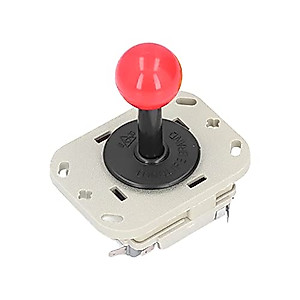 Arcade Joystick, 50 Million Taps Lightweight Portable Comfortable Grip Simple Operation Arcade Buttons for Household for Recreational Machines