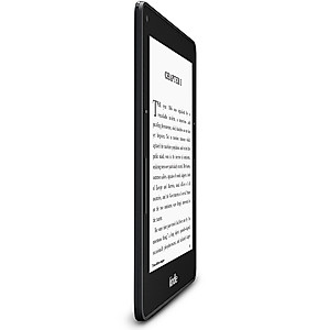 Kindle Voyage E-reader, 6" High-Resolution Display (300 ppi) with Adaptive Built-in Light, PagePress Sensors, Wi-Fi - Includes Special Offers