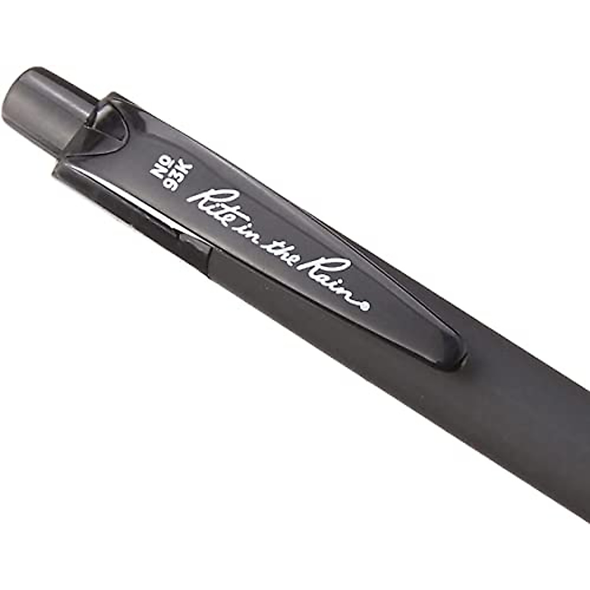 Rite in the Rain All-Weather Durable Clicker Pen - Black Ink (No. 93K)
