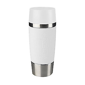 Emsa Vacuum Mug"Travel Mug" 12.2 fl oz In White,