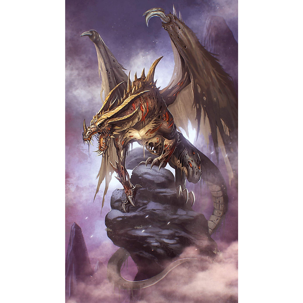 AEG Mystic Vale Nemesis Expansion - Card Game, Card-Crafting, Protect Nature with Magic Power, Unique Clear Cards, 2 to 4 Players, 45 Minute Playtime, Ages 14 and Up, Alderac Entertainment Group