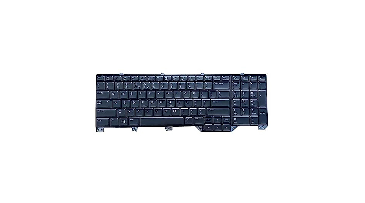 Laptop Keyboard Compatible with Dell Alienware 17 R5 P38E Area-51m A51m ...