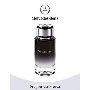 Mercedes-Benz - Intense - Eau De Toilette - Natural Spray for Men - Spicy and Aromatic Accords, 4 oz