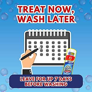 OxiClean Max Force - Laundry Stain Remover Gel Stick - 6.2 OZ + 1 Gaudum Laundry Stain Brush (2)