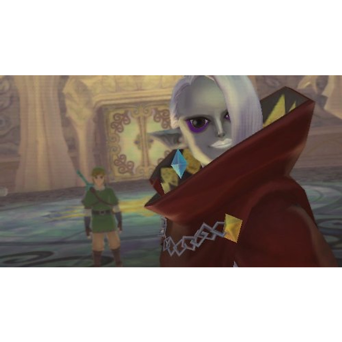 The Legend of Zelda: Skyward Sword with Music CD