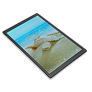 Naroote Tablet PC, Night Reading Mode Support Calling 5000mAh Battery 100-240V HD Tablet for Study for Kids (US Plug)