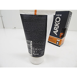 Arko Men After Shave Cream Comfort, Pack of 2, 1.7oz x 2