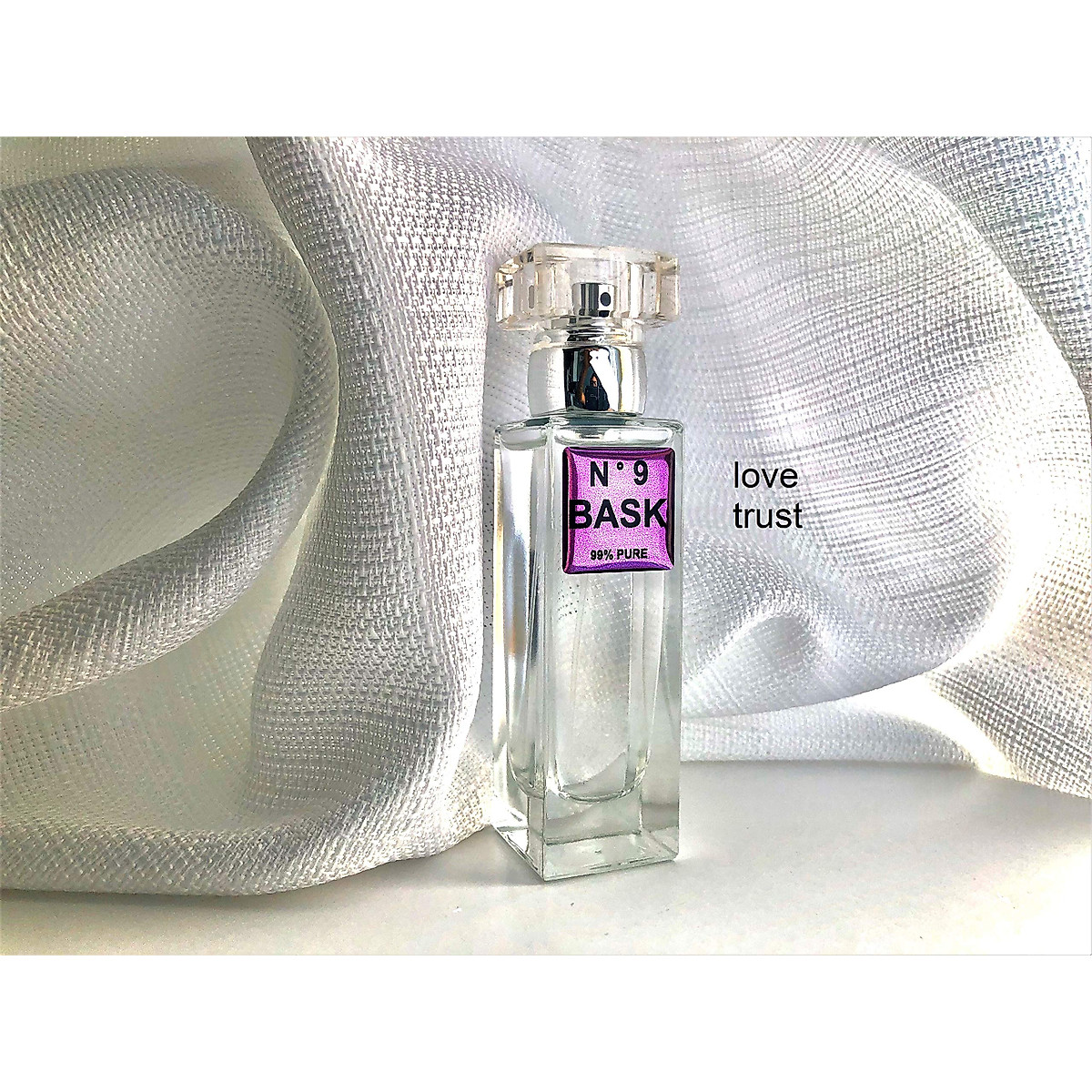 99 Percent Pure Oxytocin Cologne Spray (1.05 oz.) for Men and Women Hormone Spray - Unisex Oxytocin Body Spray for Strong Relationships - Lavender Label