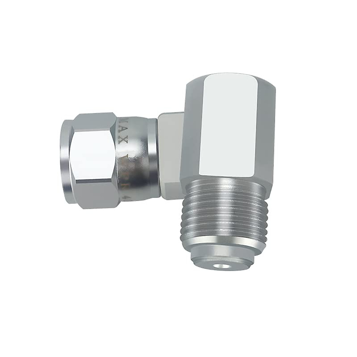 Airless Paint Spray Gun Swivel Joint Compatible with Graco 235486 7/8 Inch Thread 180 Degree Rotation