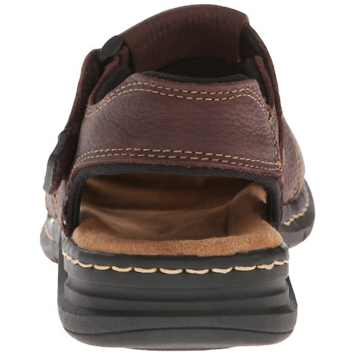 Dr. Scholl's Shoes mens Gaston sandals, Brown, 10 US