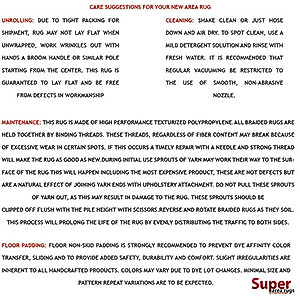 Super Area Rugs Maui Solid Braided Rug Indoor / Outdoor Washable Reversible Carpet, Olive Green, 2' X 3' Oval