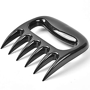 Meat Shredding Claws, Ailelan Meat Claws for Making Pulled Pork, Bear Claws for Shredding Meat, Professional Smoker Grill Accessories For Shredding, Handling and Carving Delicious Foods