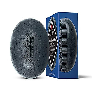 Jack Black, Charcoal Body Bar Massaging Soap, 4.75 oz