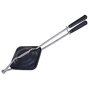 Non-Stick Gas Sandwich Toaster, Take Our Toaster And Make a Delicious For Your Family With Own Hands, Compatible Hand ( Black )., 4x16