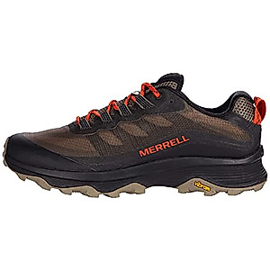 Merrell Men's Moab Speed, Brindle, 12