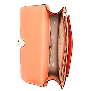 Kate Spade Remi Pineapple Colada Flap Chain Crossbody Melon Ball