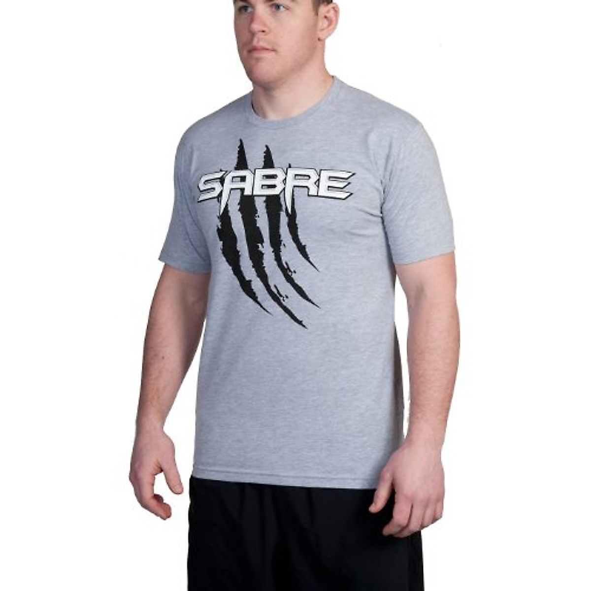 STX Lacrosse Men's Lacrosse Short Sleeve Tee (Gray, X-Large)