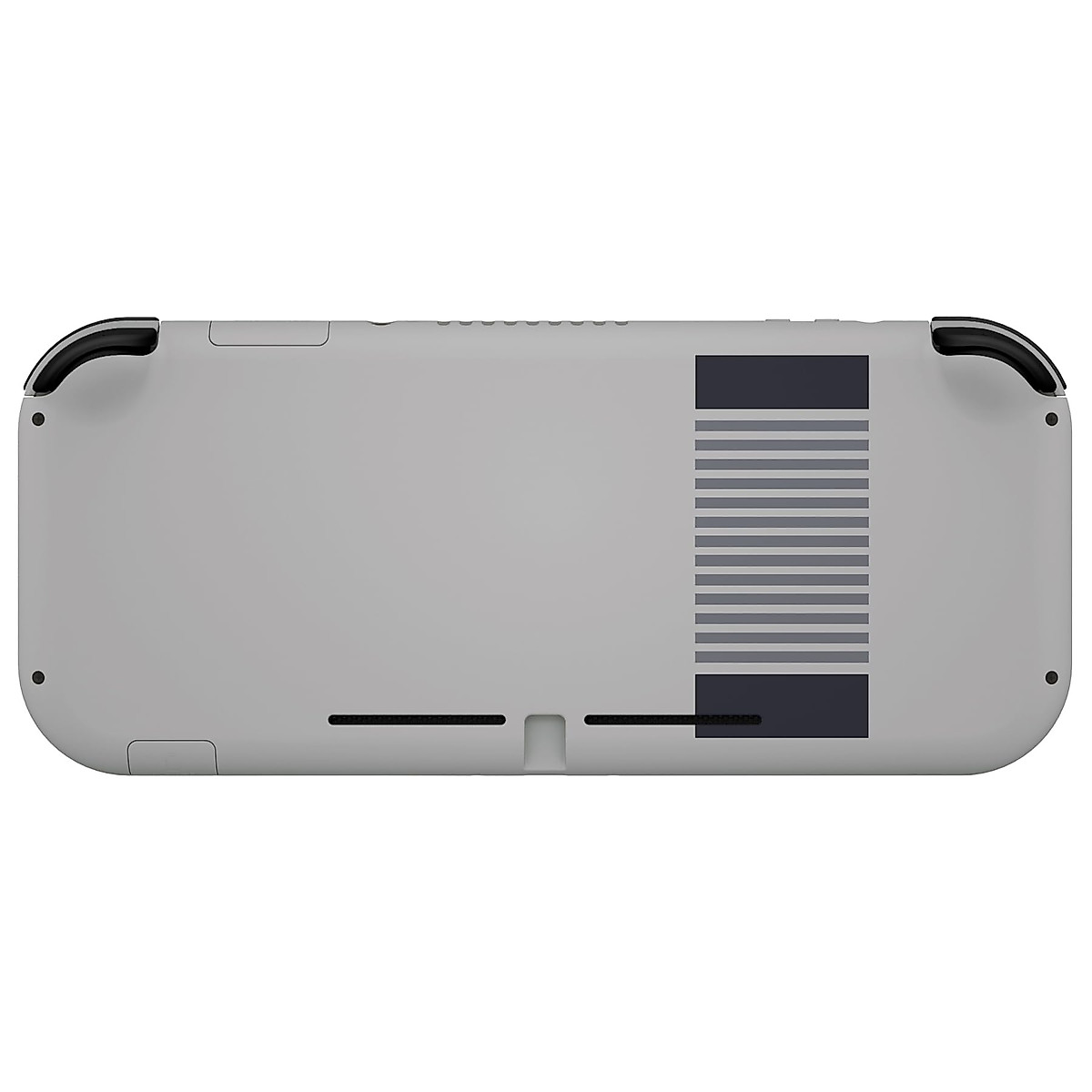 eXtremeRate Classic NES Style DIY Replacement Shell for Nintendo Switch Lite, NSL Handheld Controller Housing w/Screen Protector, Custom Case Cover for Nintendo Switch Lite