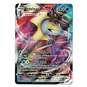 Inteleon Vmax 050/192 - Ultra Rare - Pokemon Sword and Shield Rebel Clash