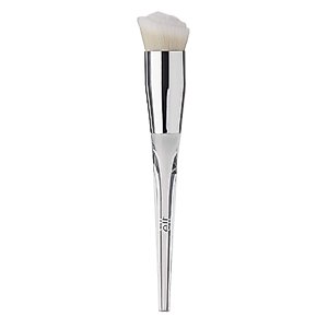 e.l.f. Precision Foundation Swirl Brush, Soft, Synthetic, Dense, Versatile, Blends, Corrects, Conceals, Smooths, Easy To Clean (85323)