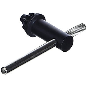 DEWALT DW2301 1/4-Inch and 3/8-Inch Chuck Key with 15/64-Inch Pilot Black