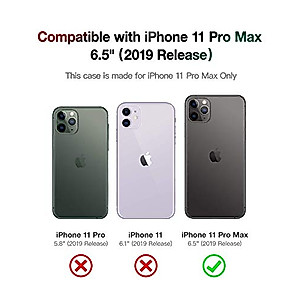 MOBOSI Vanguard Armor Cell Phone Accessory Bundle - AirPods Pro Case & iPhone 11 Pro Max Case (Midnight Green)