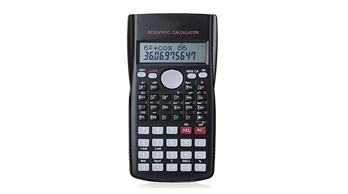 Mr. Pen Scientific Calculator - Dual Line Display