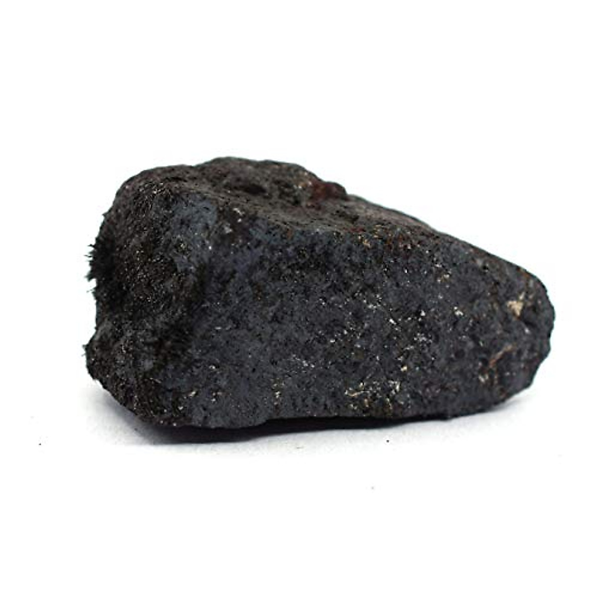 Raw Lodestone, Mineral Specimen - Approx. 1" - Geologist Selected & Hand Processed - Great for Science Classrooms - Eisco Labs