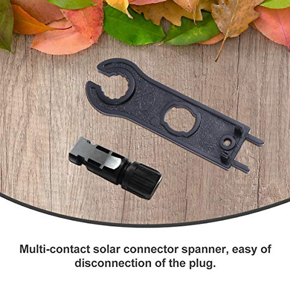 Garneck Pocket Tools Pocket Tools 10pcs Solar Spanners Wrench Plastic Solar Panel Connector Disconnecting Tool for Solar Panel Cable Connectors Assembly Universal Tool Universal Tool