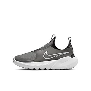 Nike Flex Runner 2 (Big Kid) Flat Pewter/White/Medium Ash/Photo Blue 6.5 Big Kid M