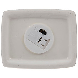 Turquoise Tabletop House Light Up Porcelain Tall Over 7 Inches