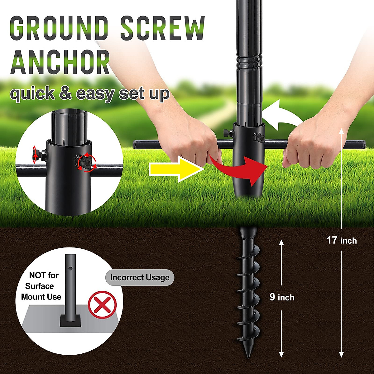 FLY HAWK Outdoor String Lights, String Light Terrace Garden Terrace Residential Cafe Wedding Decoration with Rust Bracket LED or Suspended Light Solar Bulb Upgrade