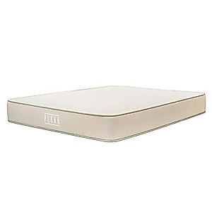Brooklyn Bedding Plank Firm Natual 13" Two-Sided Firm Mattress, King