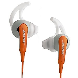 Bose SoundSport In-Ear Headphones for iOS Models, Orange