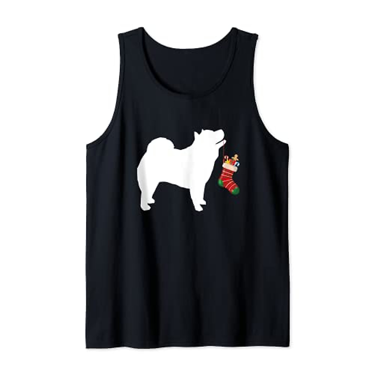Chow Chow Christmas Stocking Stuffer Dog Tank Top