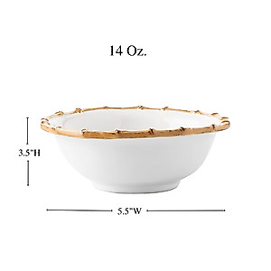 Juliska Bamboo Rice Bowl - Dinnerware, Rice/Ice Cream/Cereal Bowl
