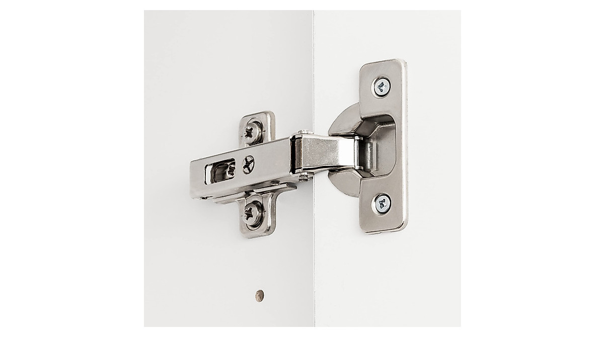 Prepac HangUps 3PC Wall Storage Cabinet Set - White