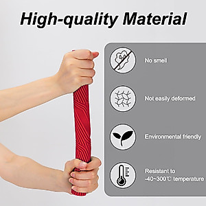 Flex Therapy Bar Strengthener, Tennis Elbow Physical Therapy Bar, Resistance Bar for Golfers Elbow, Tendonitis, Wrist, Forearms Pain Relief